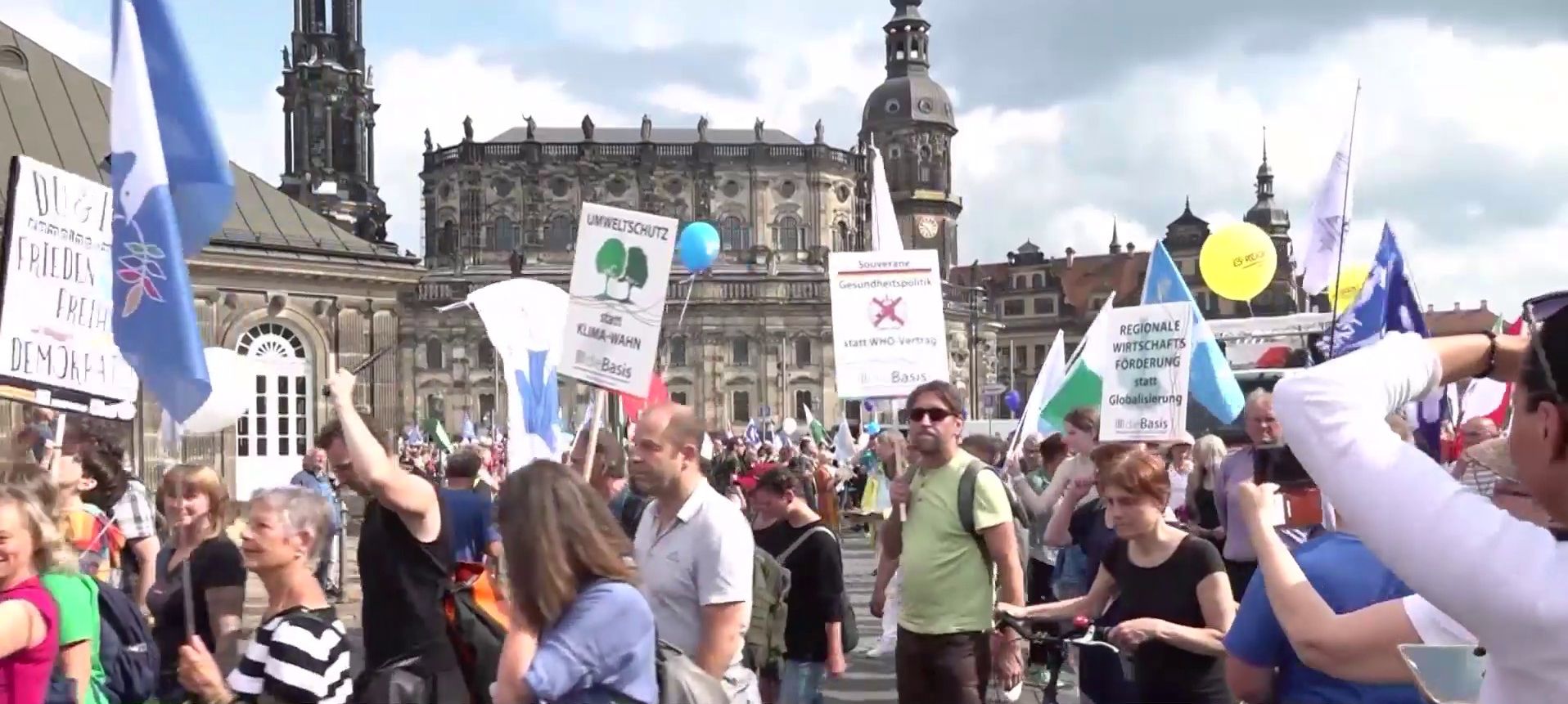 Großdemonstration für Frieden und Freiheit - Landesverband Sachsen ...