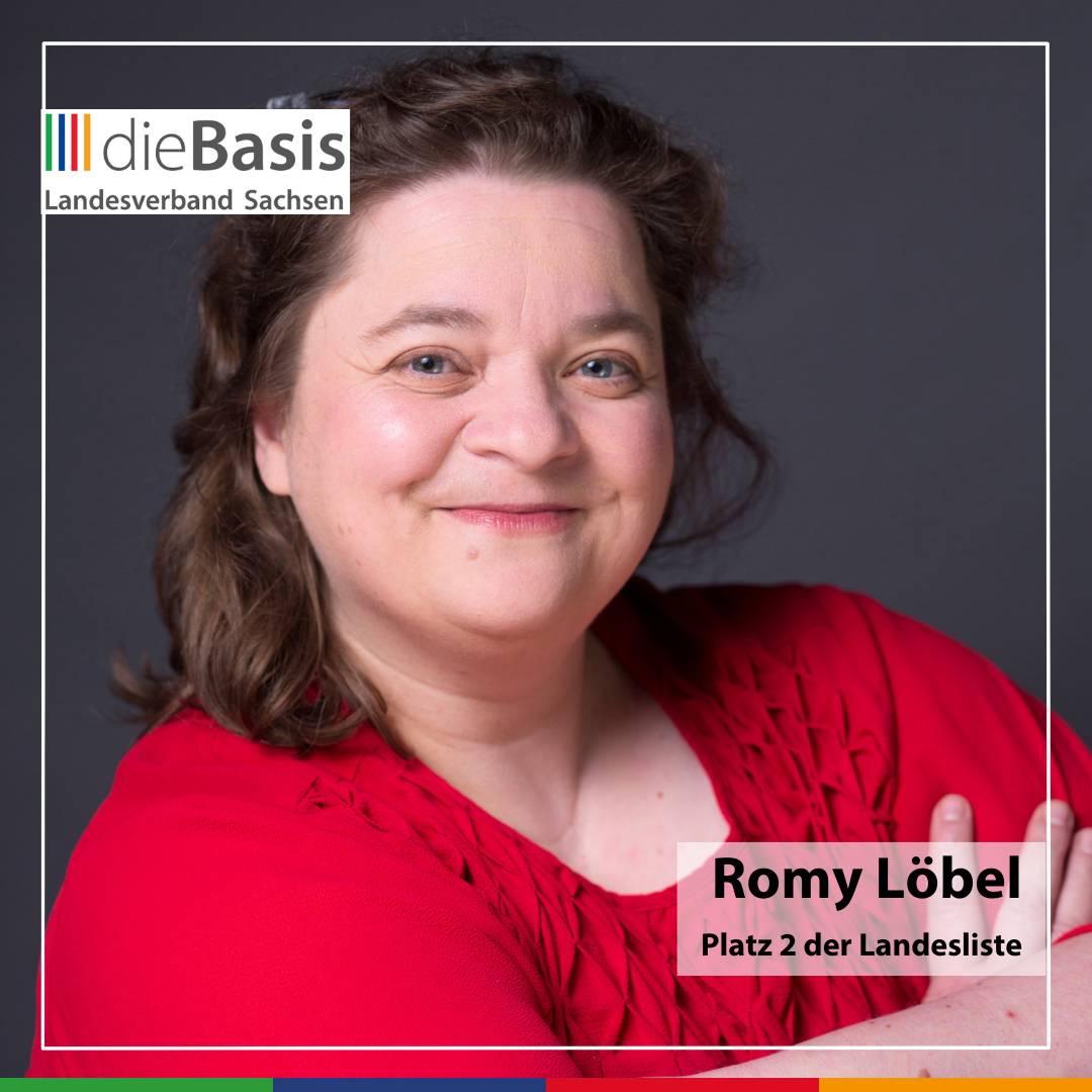 Romy Löbel - Platz 2 der Landesliste BTW 2025 - Landesverband Sachsen ...