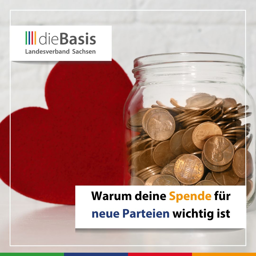 Demokratie braucht Vielfalt – Warum deine Spende für kleine Parteien ...